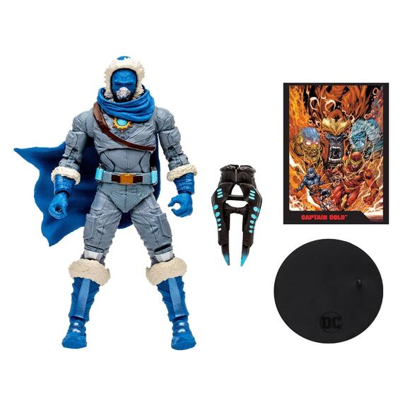 McFarlane Toys | Toys | Dc Direct 222 Captain Cold 7 Action Figure ...